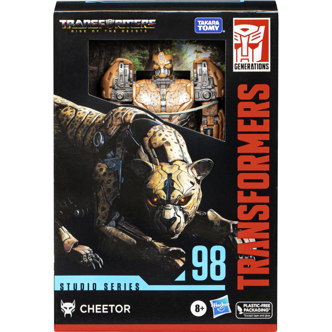 Transformers Studio Voyager Cheetor - Afterpay Available!