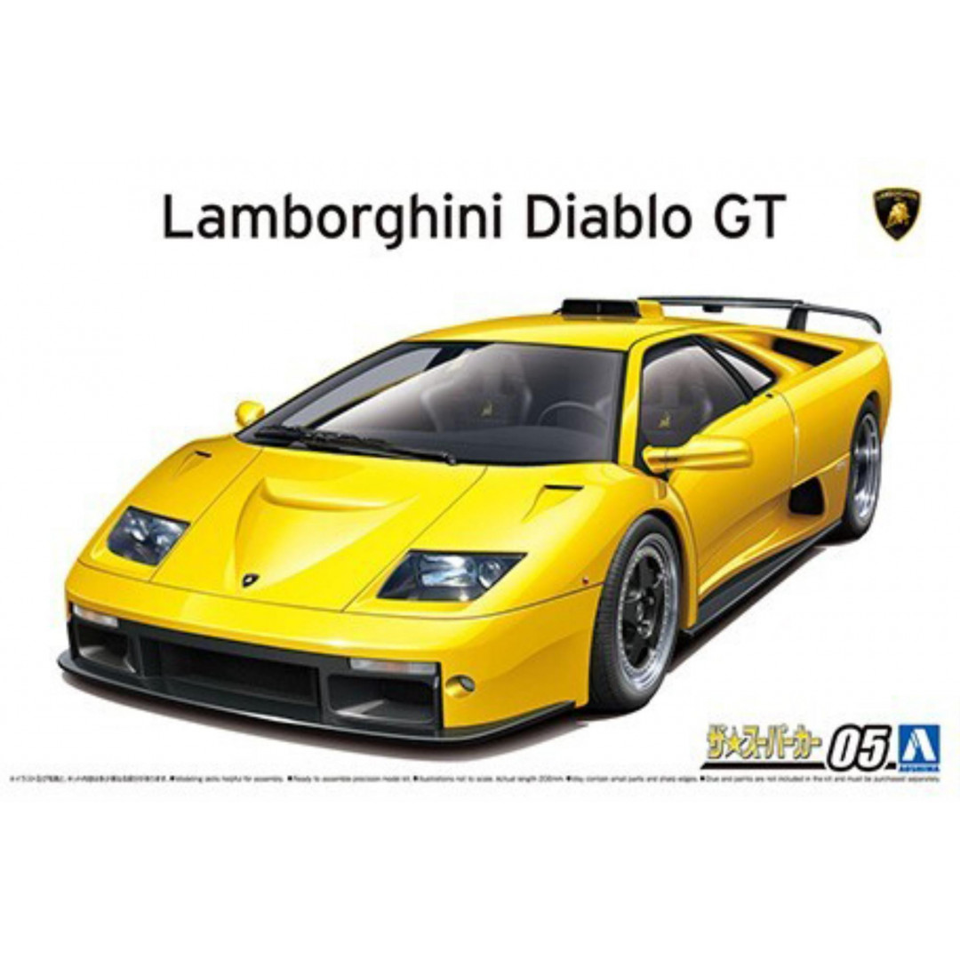 1/24 Lamborghini Diablo GT 99 - Afterpay Available!