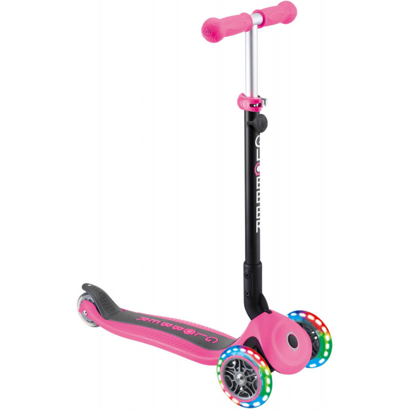 Globber Go Up Fold Plus Convertible Scooter With Light Up Wheels