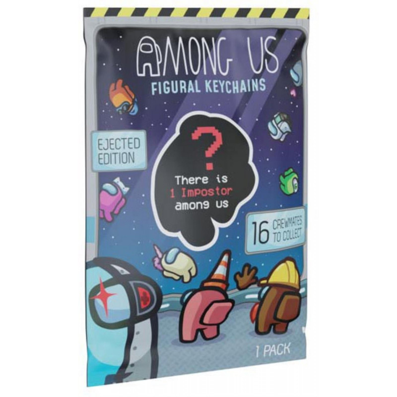 Among Us- Crewmate Figural Keychains - Afterpay Available!