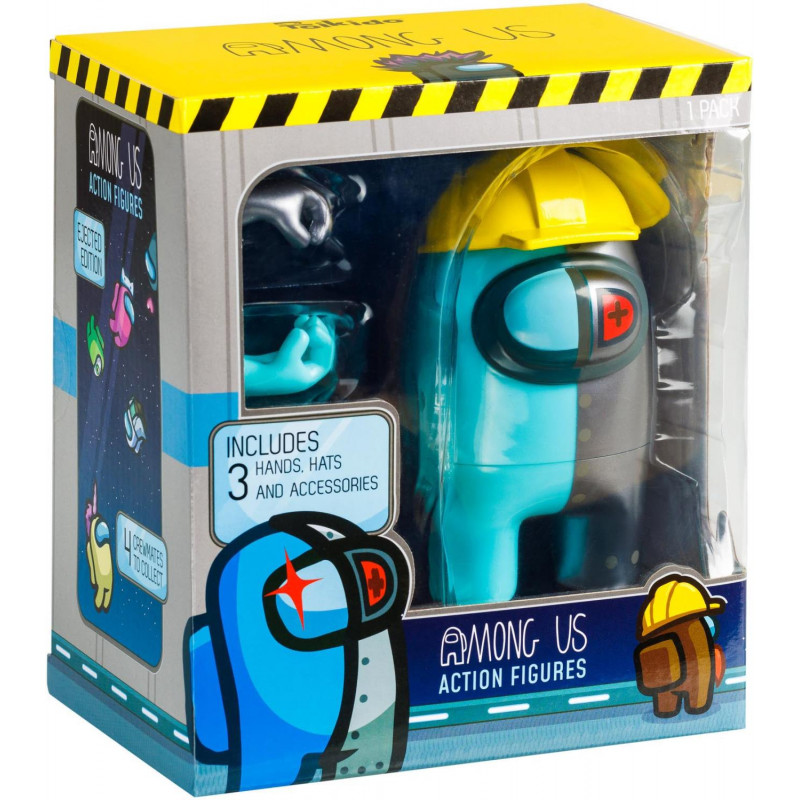 Among Us- Crewmate 1 Figure Pack - Afterpay Available!