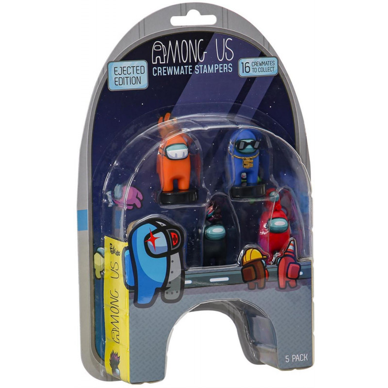 Among Us- Crewmate 5 Pack Figure Blister Pack - Shop Now!