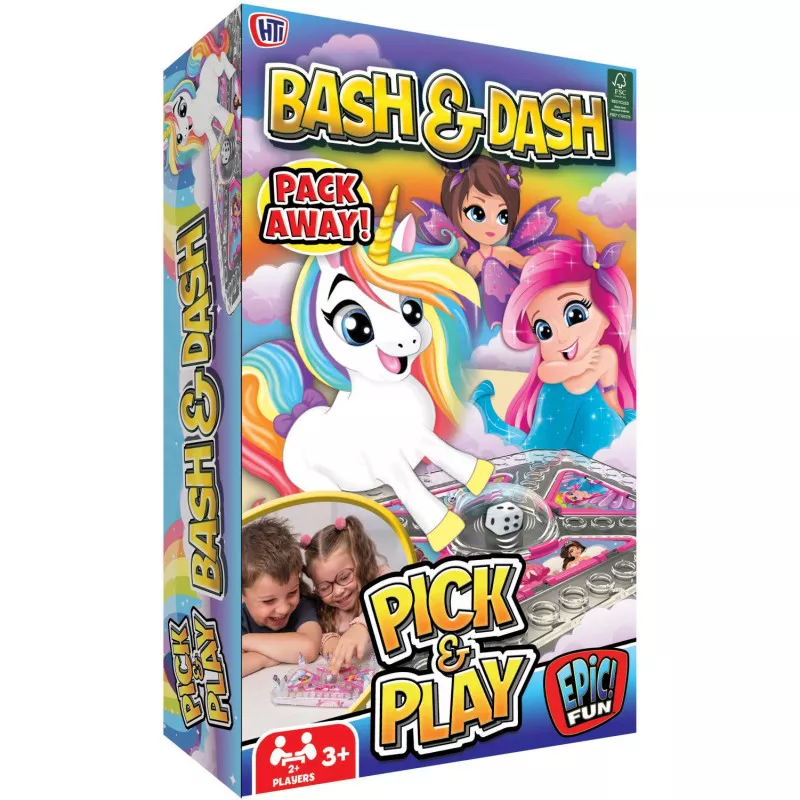 Travel Game Bash & Dash-Magical Pick & Play - Afterpay