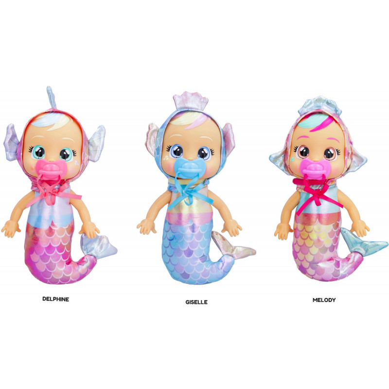 Cry Babies Tiny Cuddles Mermaids Asst | Mr Toys Toyworld