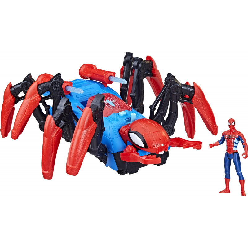 Spider-Man Crawl N Blast Spider - Afterpay Available!