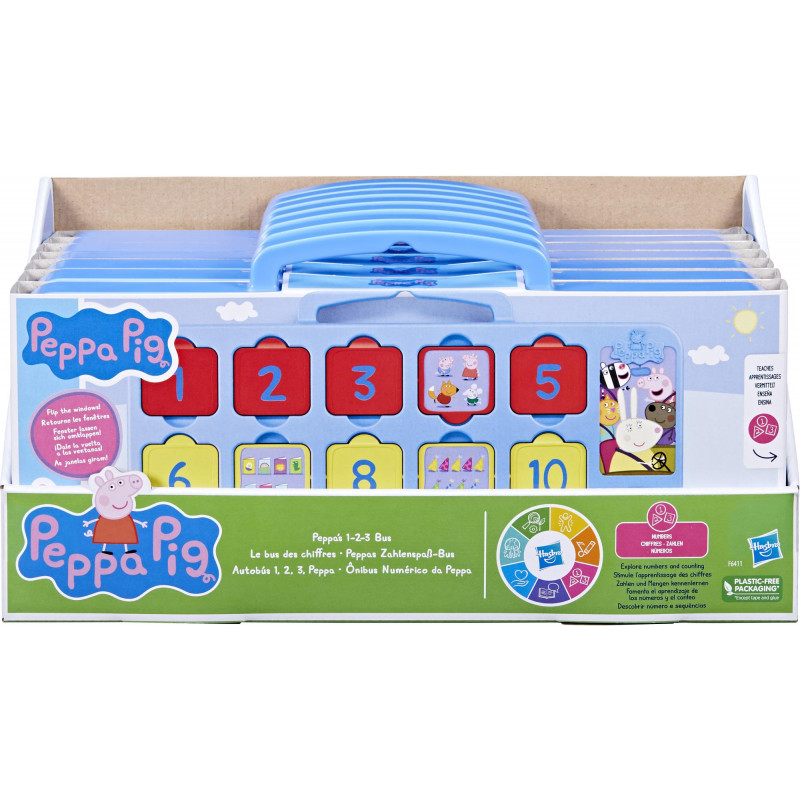 Peppa Pig Peppas 123 Bus - Afterpay Available!