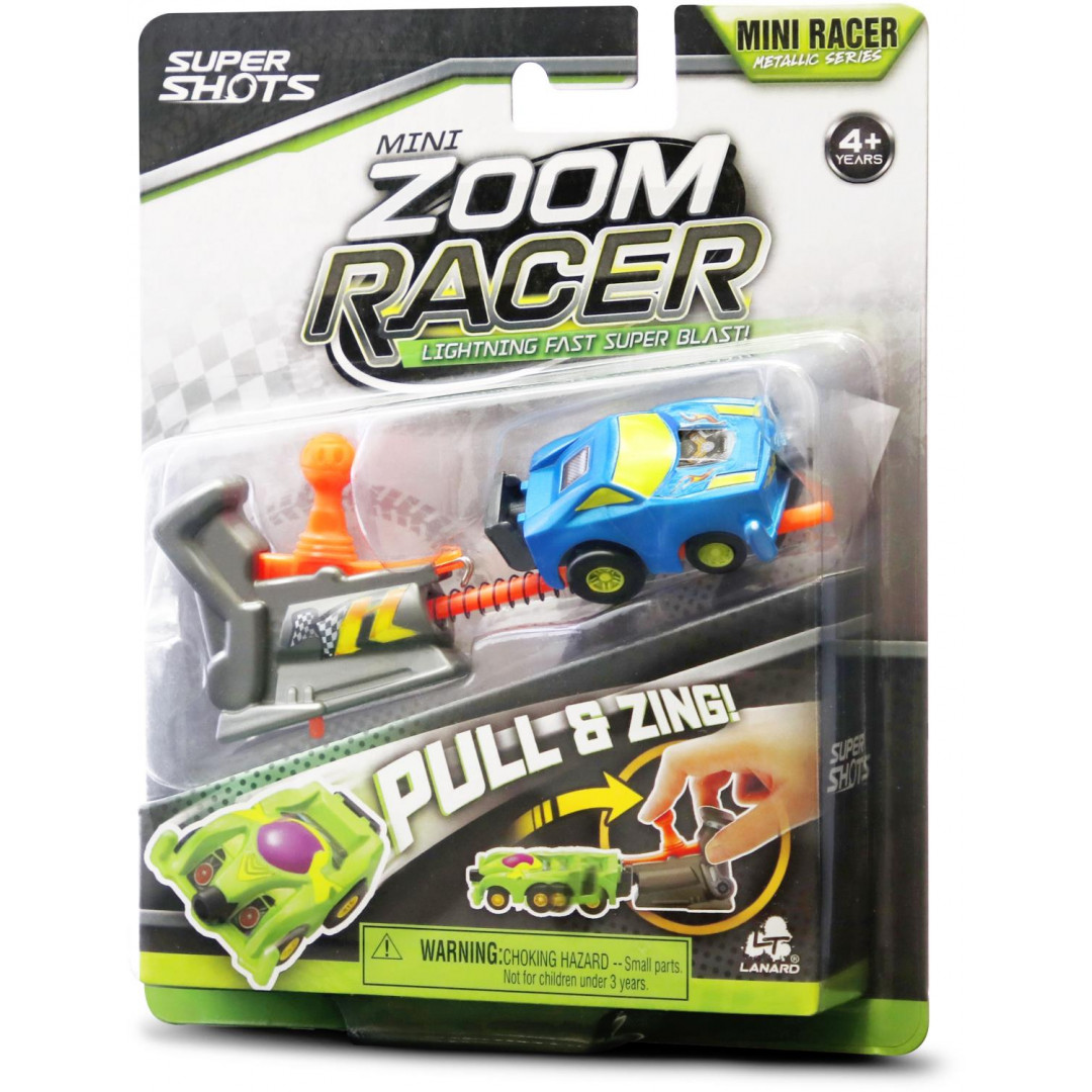 Super Shots - Mini Zoom Racer Assorted - Afterpay Available!