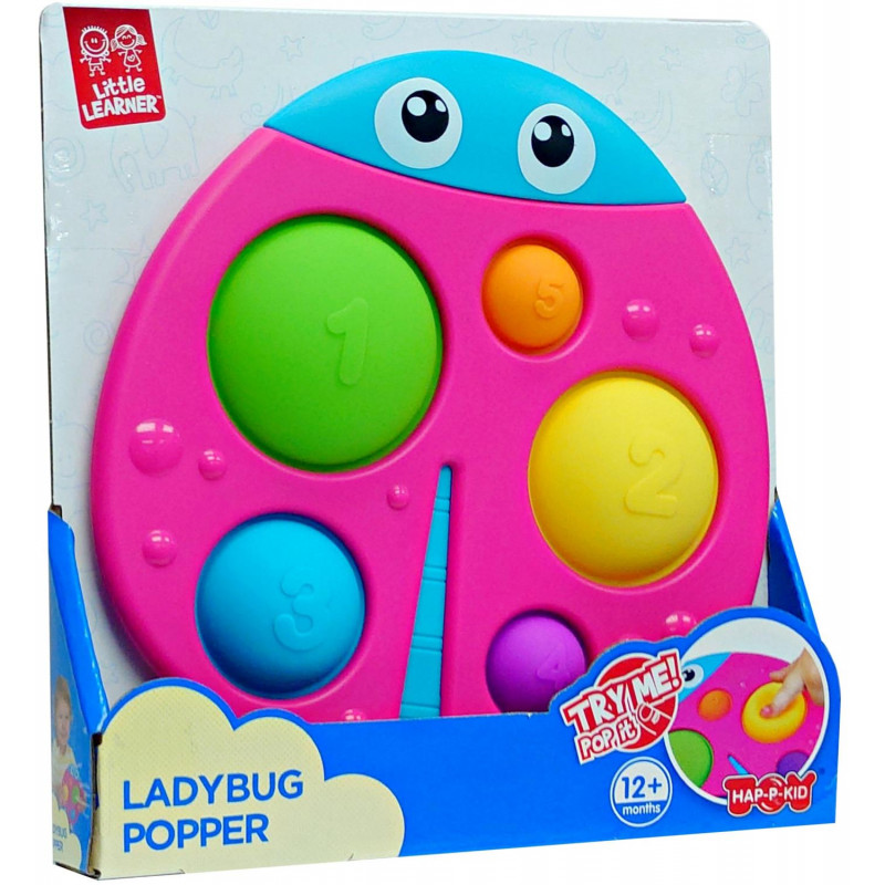Ladybug Popper | Mr Toys Toyworld