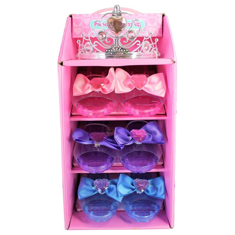 Set Of 3 Shoes & Tiara - Princess Dress Up | Mr Toys Toyworld
