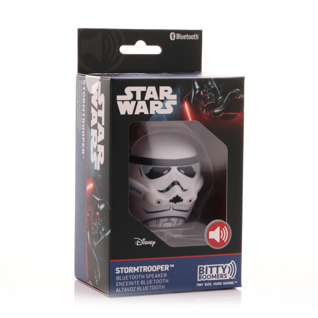 Star Wars Bitty Boomers Stormtrooper Collectible Bluetooth