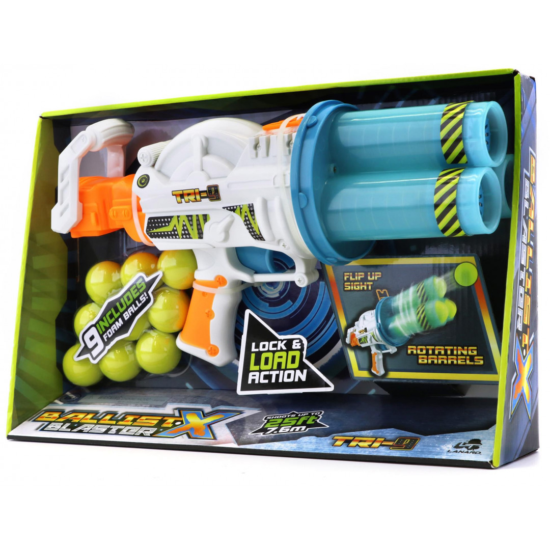 Ballist-X Tri-Blaster With Rotating Barrels - Afterpay