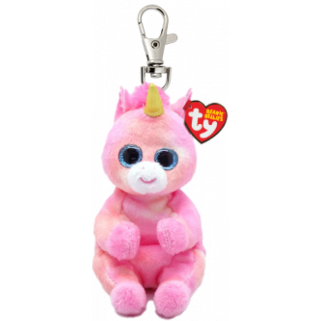 Ty Beanie Bellies Skylar - Pink Unicorn Clip - Afterpay