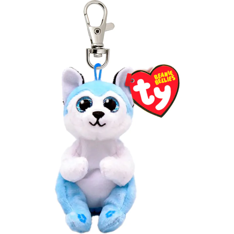 Ty Beanie Bellies Thunder - Blue Husky Clip - Afterpay