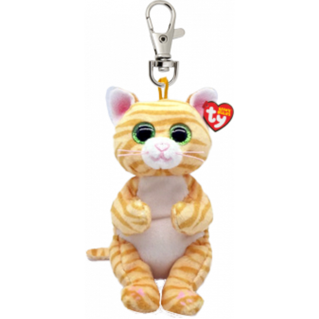 Ty Beanie Bellies Mango - Gold Cat Clip - Shop Now!