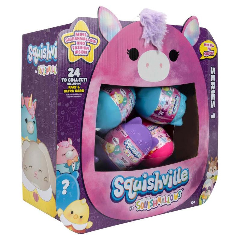 Squishville Mystery Mini Squishmallow Assorted | Mr Toys Toyworld