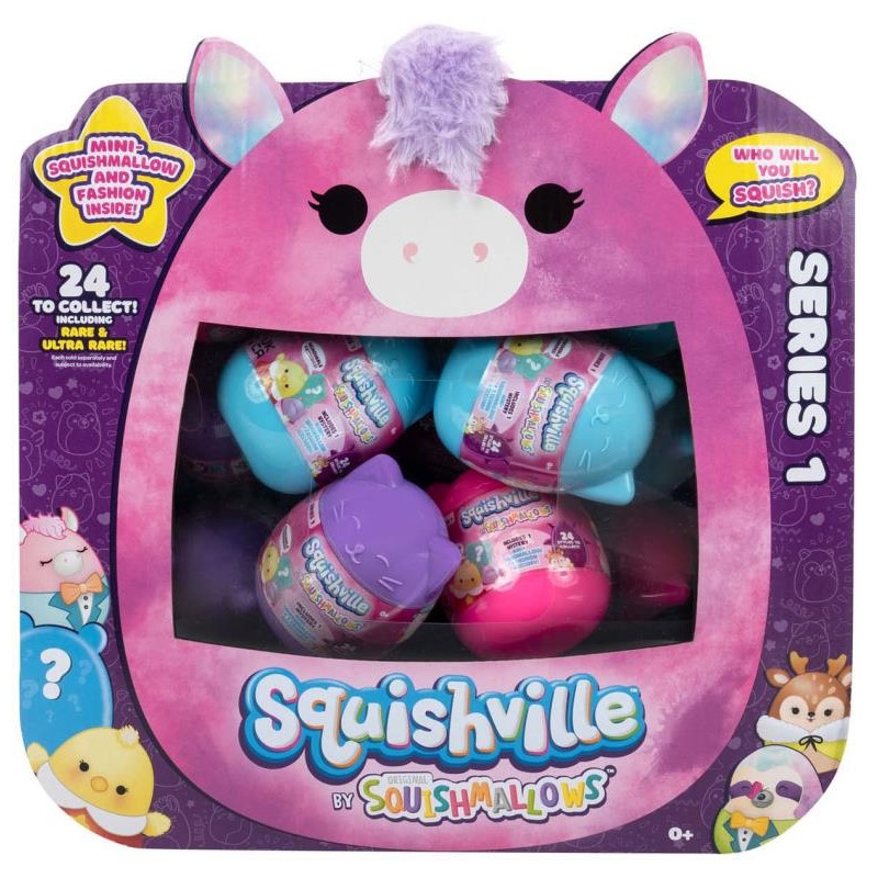 Squishville Mystery Mini Squishmallow Assorted | Mr Toys Toyworld