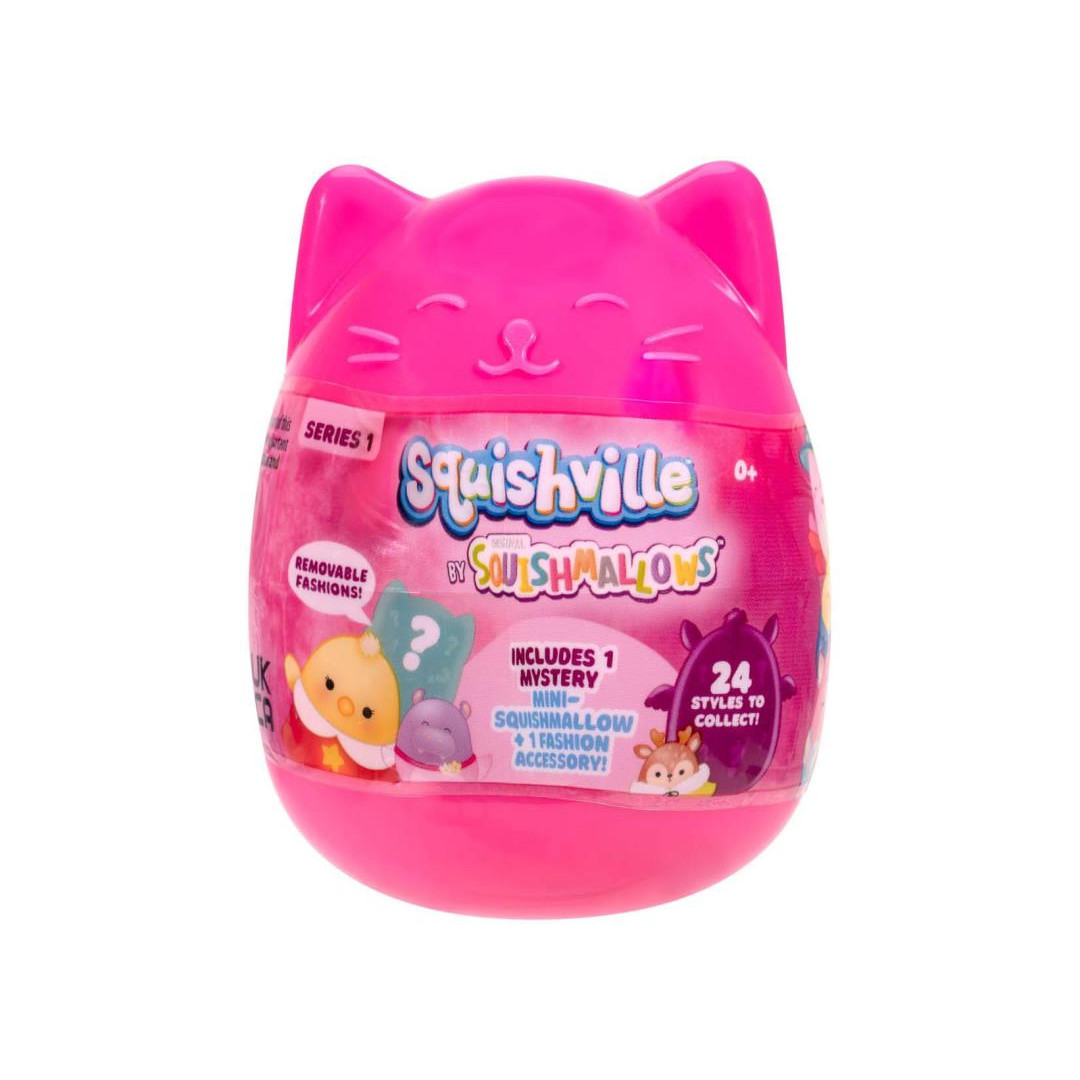 Squishville Mystery Mini Squishmallow Assorted | Mr Toys Toyworld