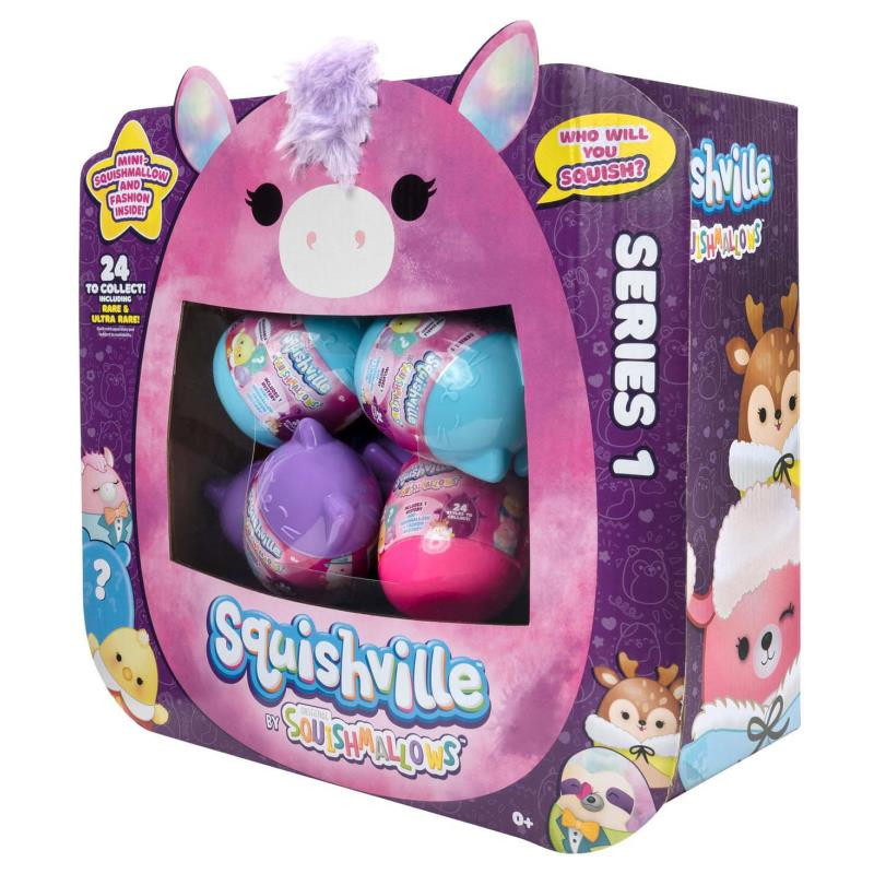 Squishville Mystery Mini Squishmallow Assorted | Mr Toys Toyworld