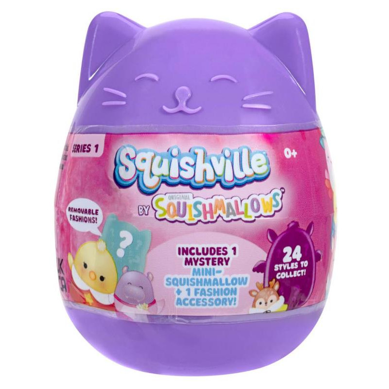 Squishville Mystery Mini Squishmallow Assorted | Mr Toys Toyworld