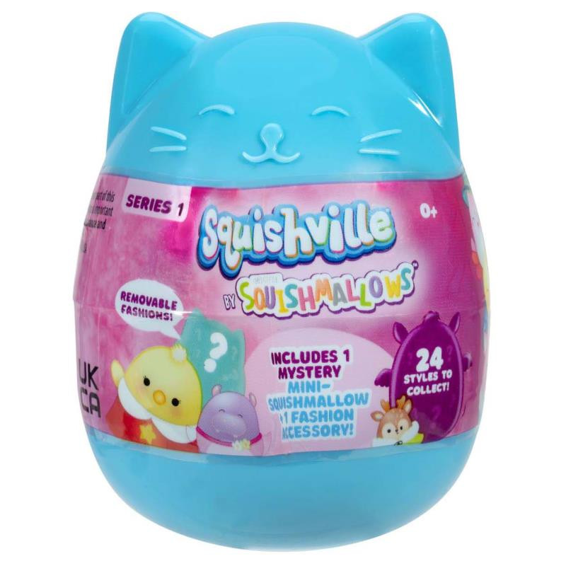 Squishville Mystery Mini Squishmallow Assorted | Mr Toys Toyworld
