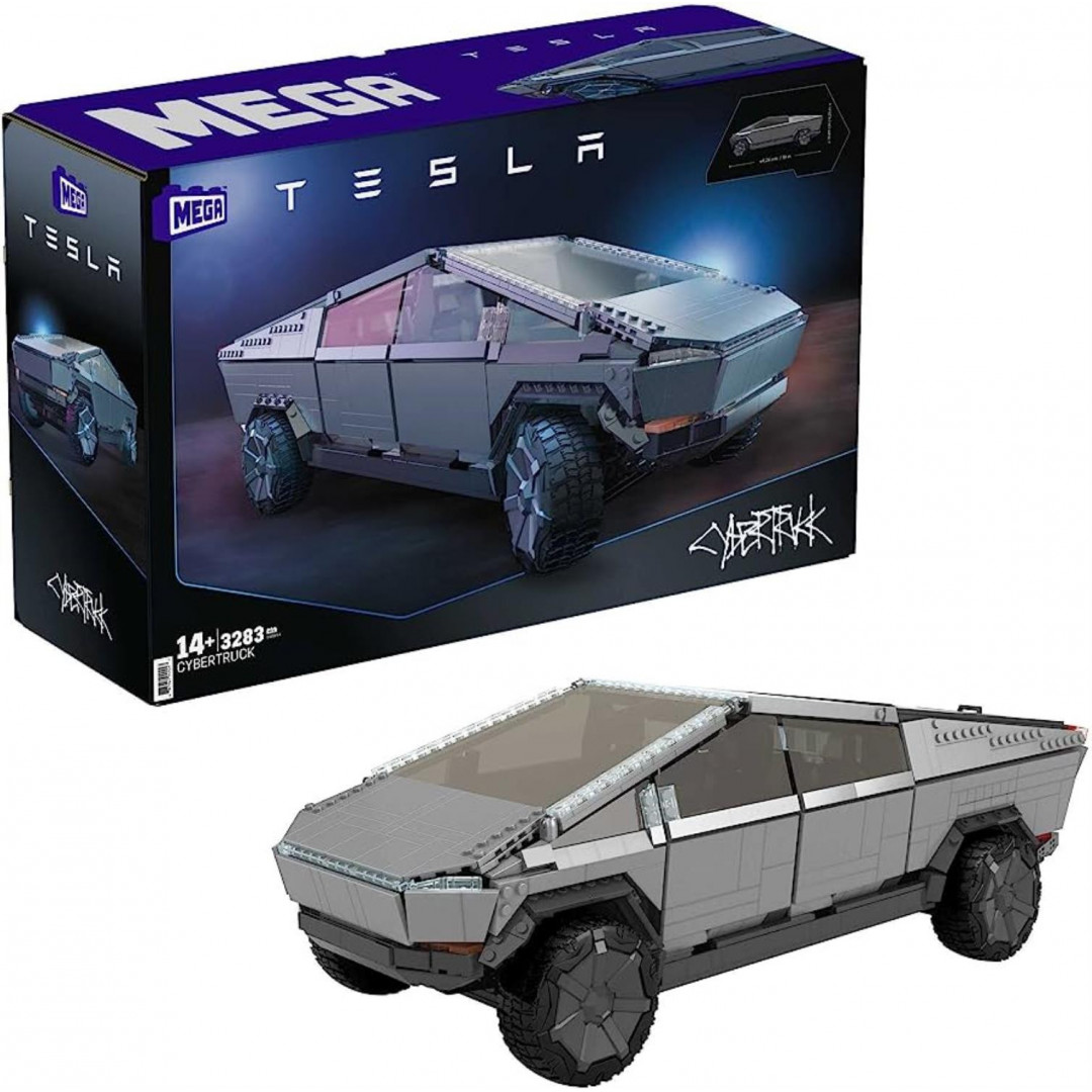 MEGA Construx Tesla Cybertruck - Afterpay Available!