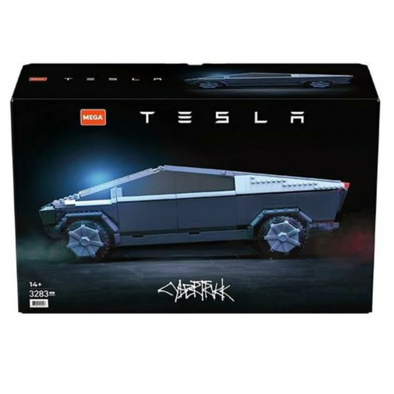 MEGA Construx Tesla Cybertruck - Afterpay Available!