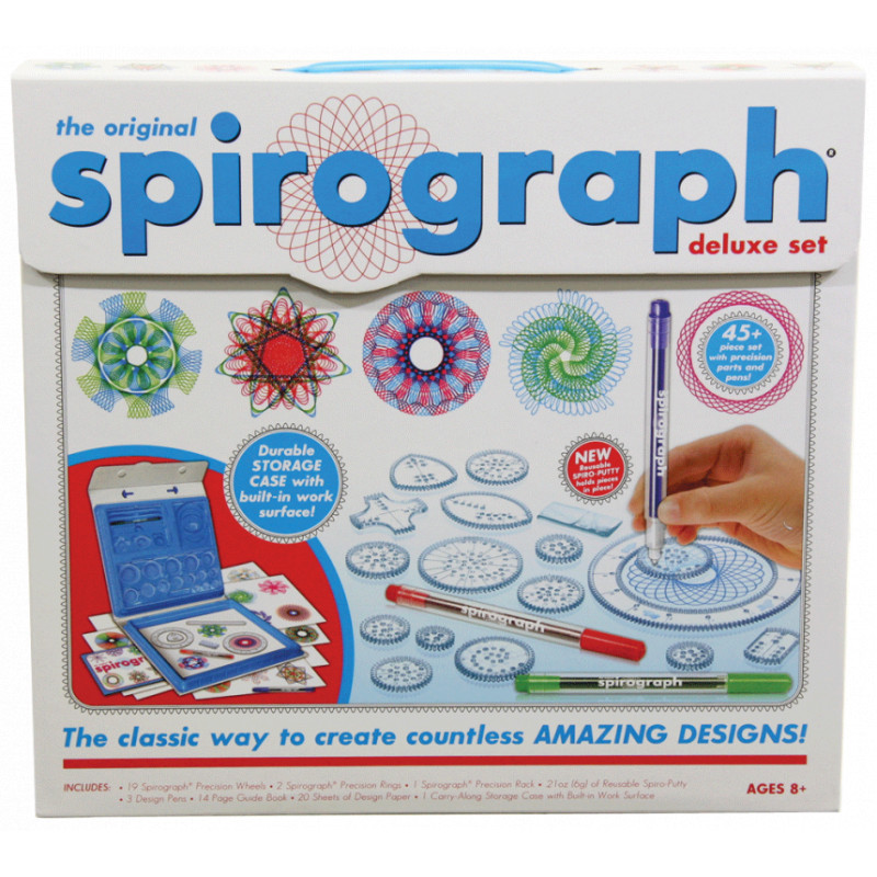 The Original Spirograph Deluxe Set - Afterpay Available!