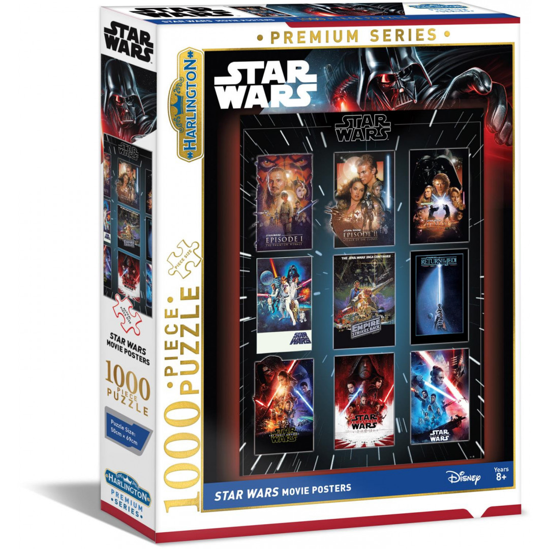 Harlington 1000Pce Puzzle - Star Wars Classic - Shop Now!