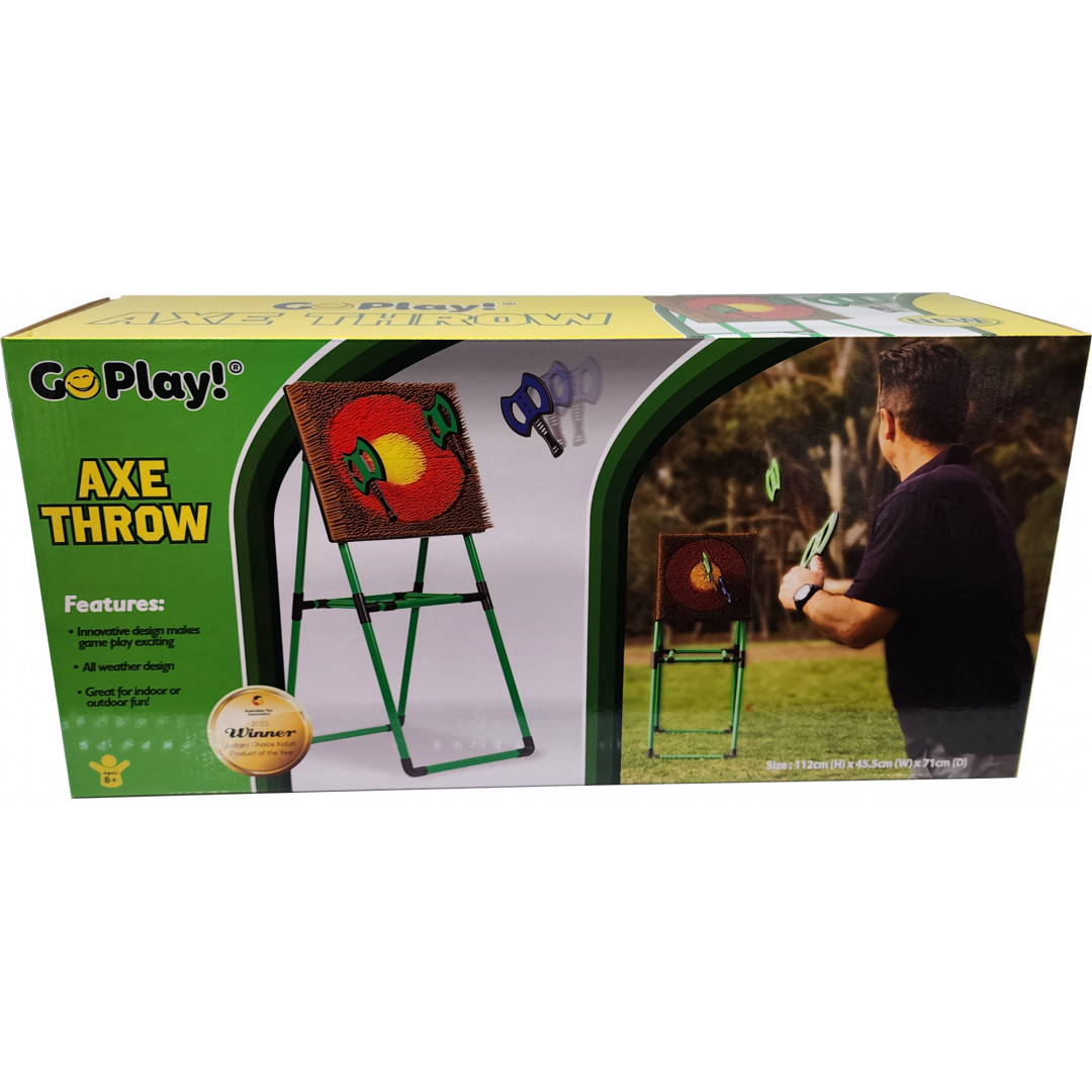 Go Play! Axe Throw - Afterpay Available!