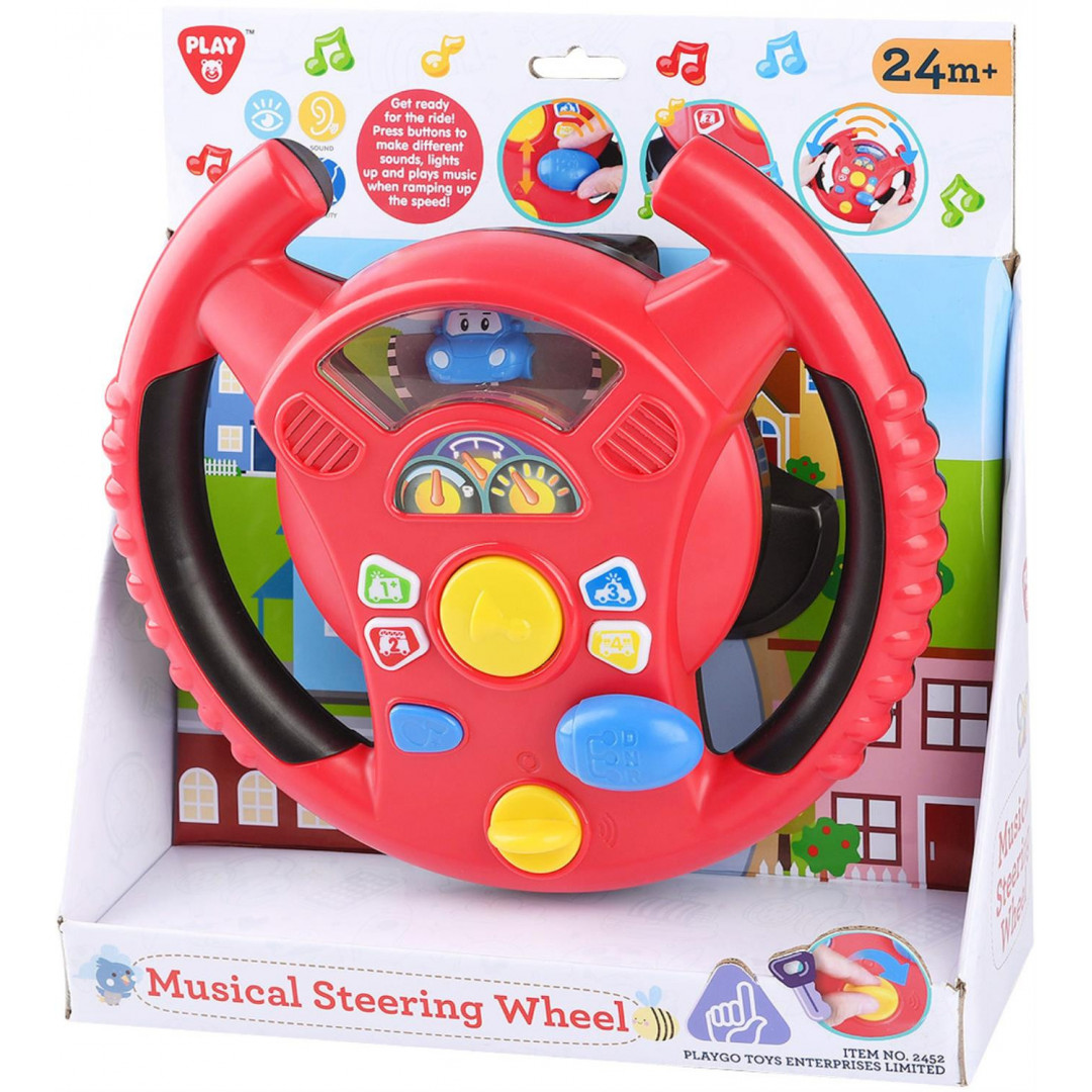 Musical Steering Wheel (Music Only) - Afterpay Available!