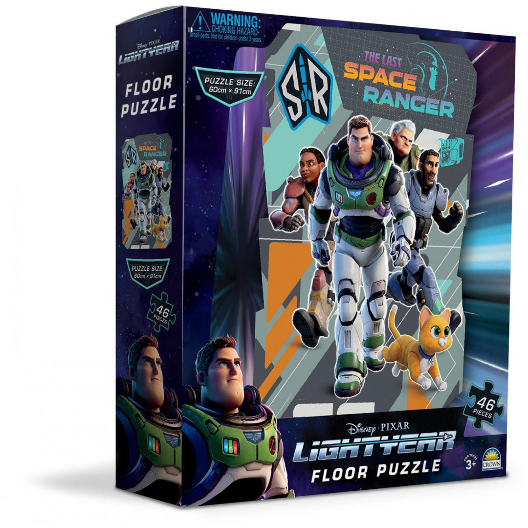 Lightyear Floor Puzzle 46Pce | Mr Toys Toyworld