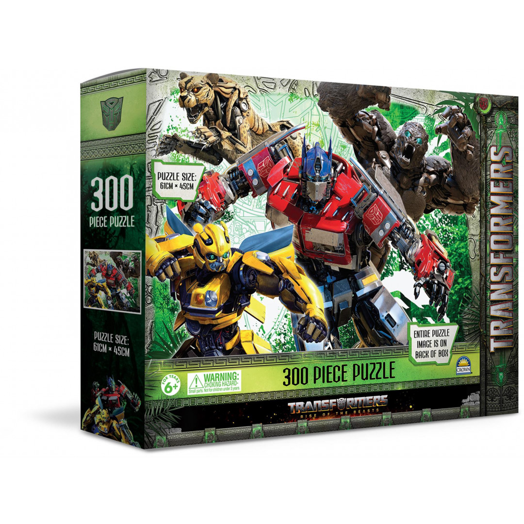 Transformers 7 300Pce Puzzle - Afterpay Available!