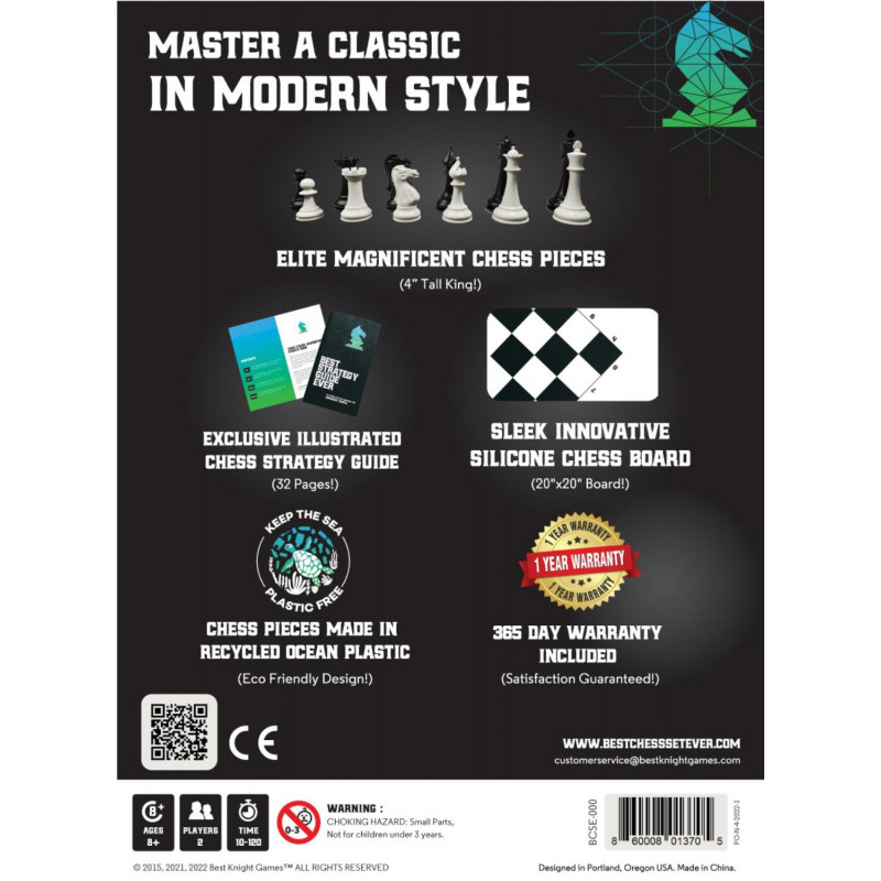 Best Chess Set Ever 2X Lite - Afterpay Available!