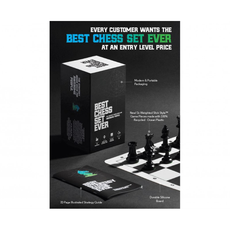 Best Chess Set Ever 2X Lite - Afterpay Available!