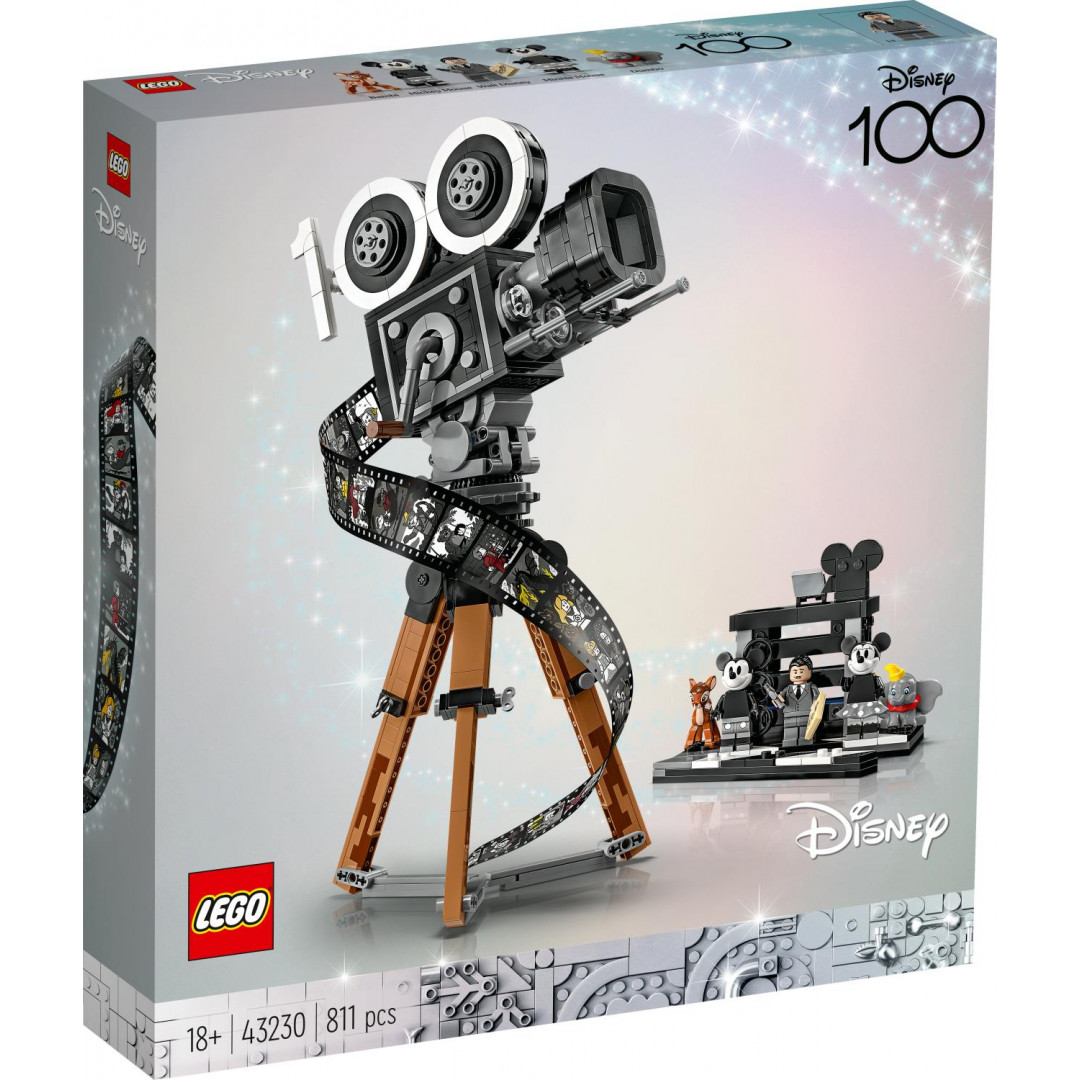 LEGO Disney Classic Walt Disney Tribute Camera 43230
