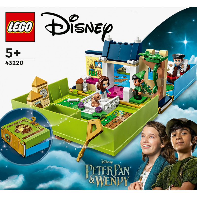 LEGO Disney Classic Peter Pan & Wendy's Storybook Adventure