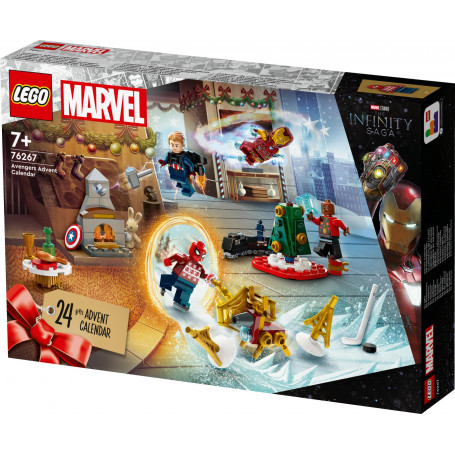 LEGO Super Heroes Avengers Advent Calendar 76267 | Mr Toys