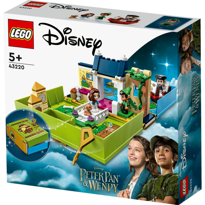 LEGO Disney Classic Peter Pan & Wendy's Storybook Adventure