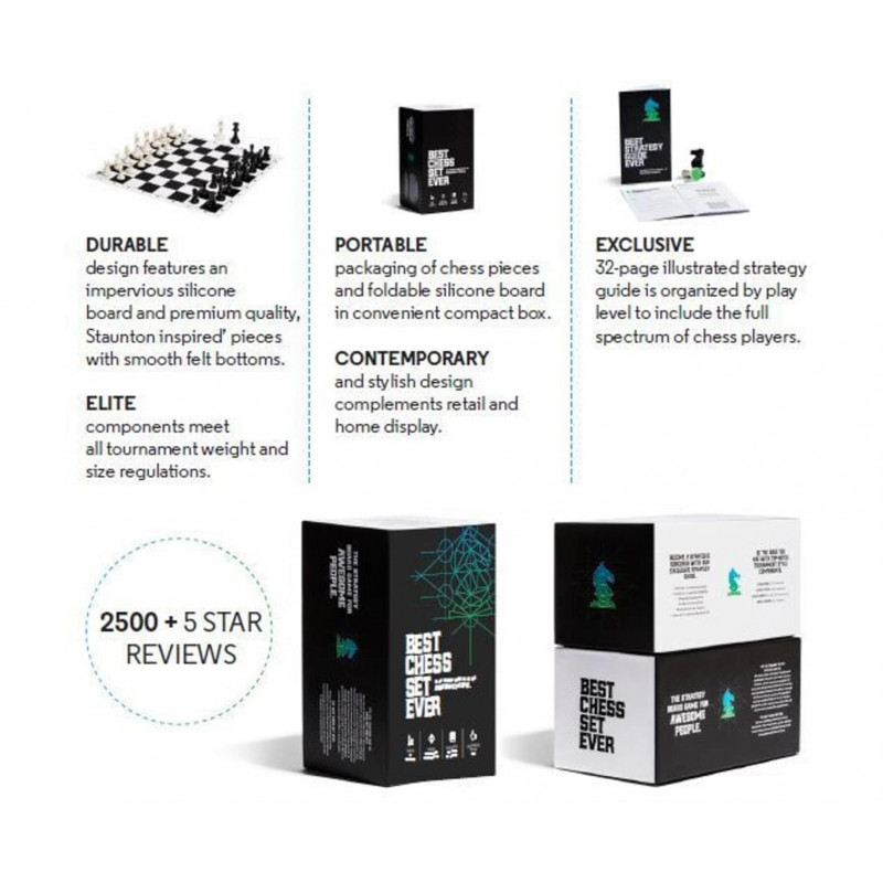 Best Chess Set Ever 2X Lite - Afterpay Available!