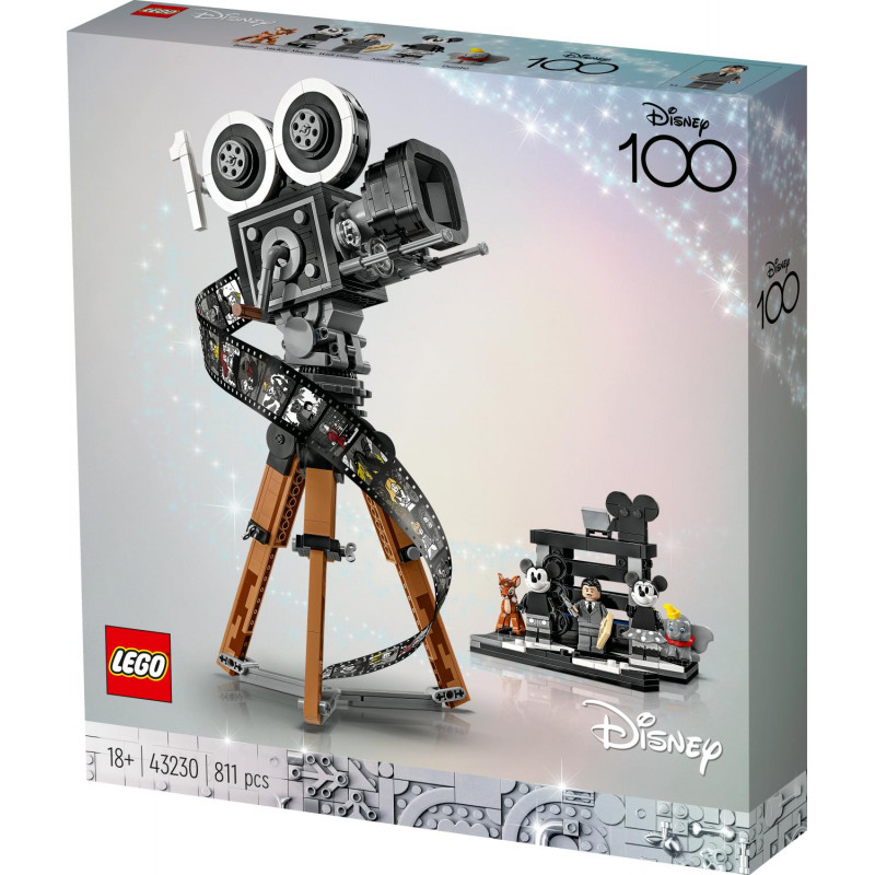LEGO Disney Classic Walt Disney Tribute Camera 43230