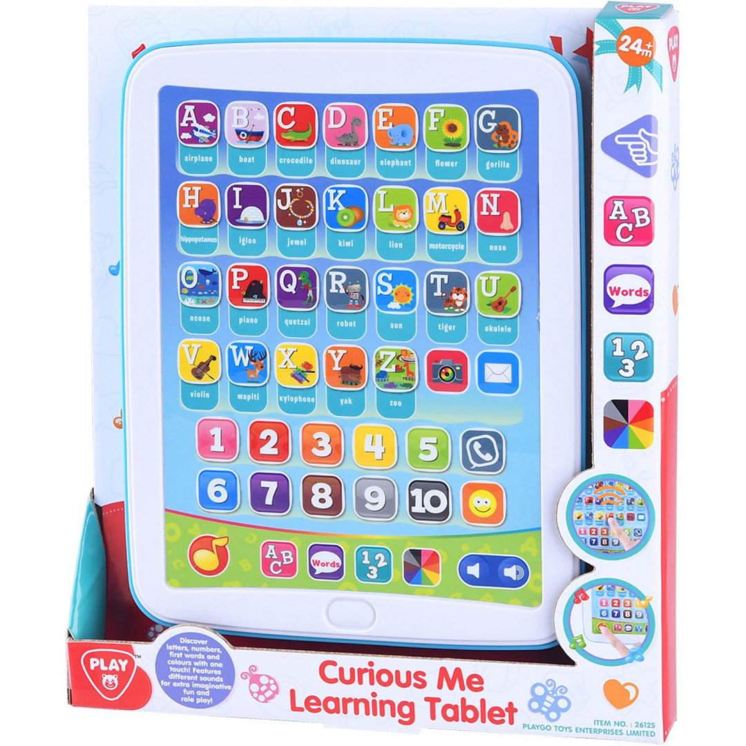 Curious Me Learning Tablet - Afterpay Available!