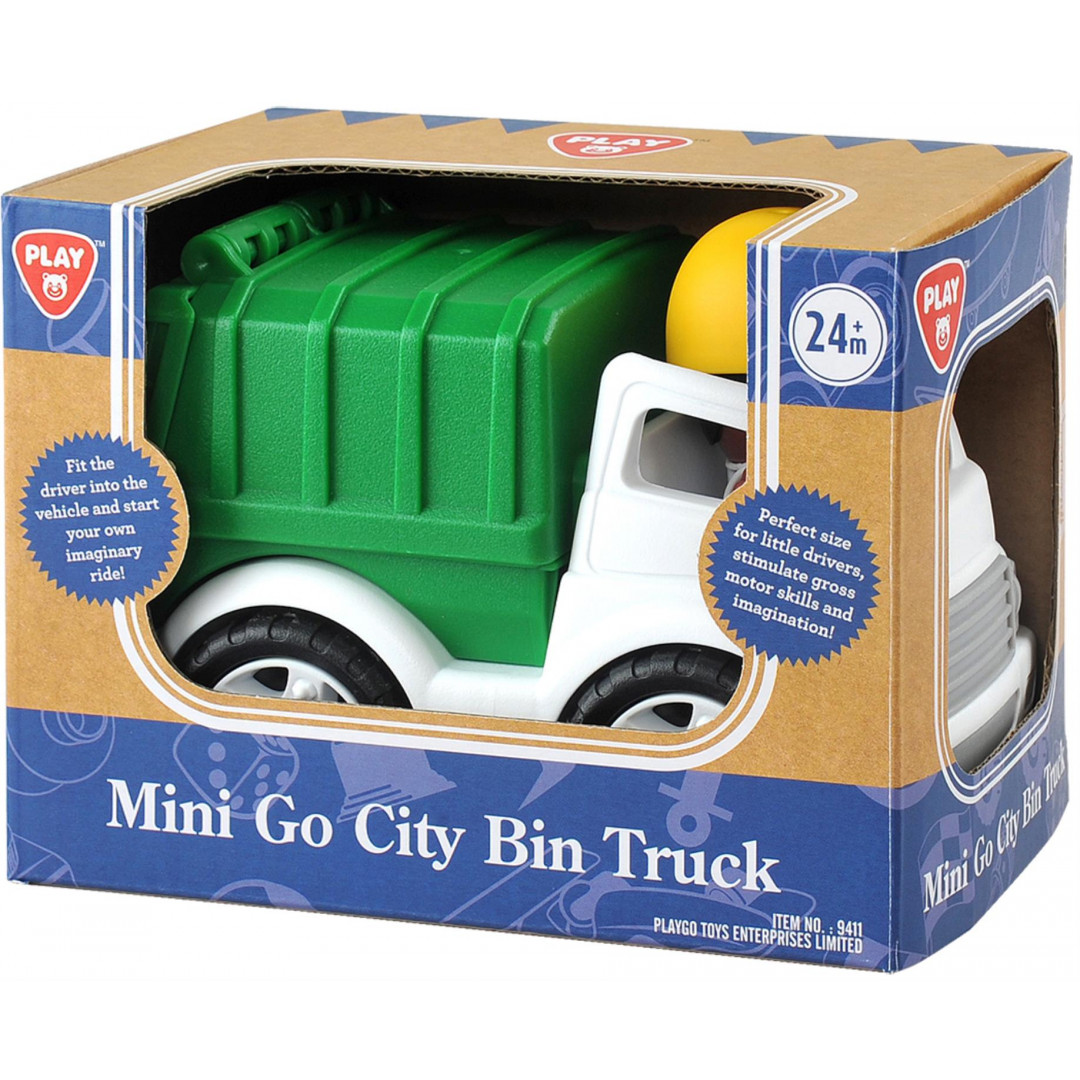 Mini Go City Bin Truck - Afterpay Available!