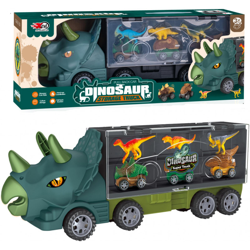 Dinosaur Container Truck Set - Afterpay Available!