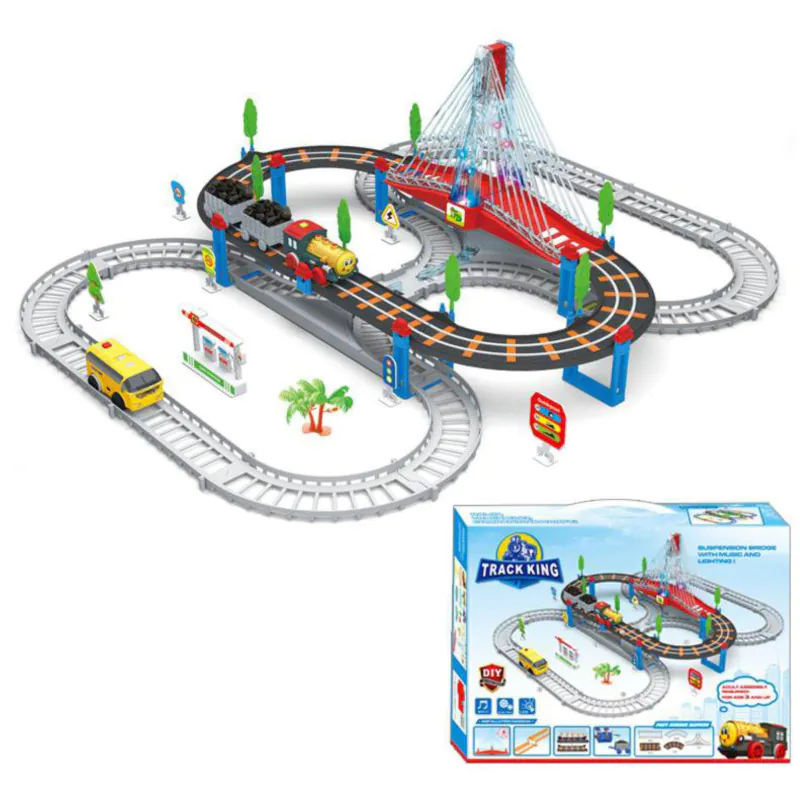 Track King Train Set - Afterpay Available!