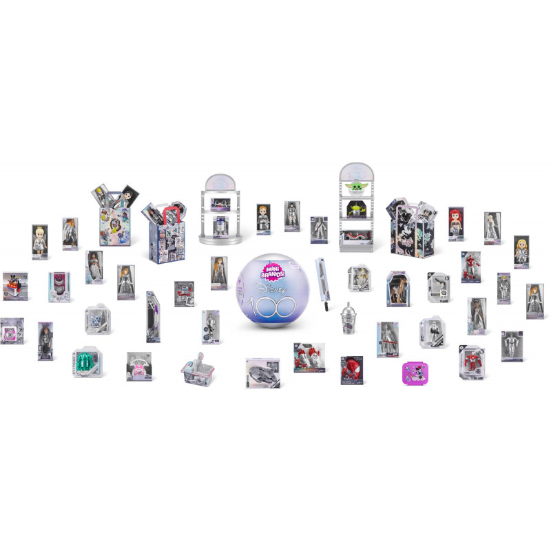 5 Surprise Disney 100 Platinum Series - Afterpay Available!