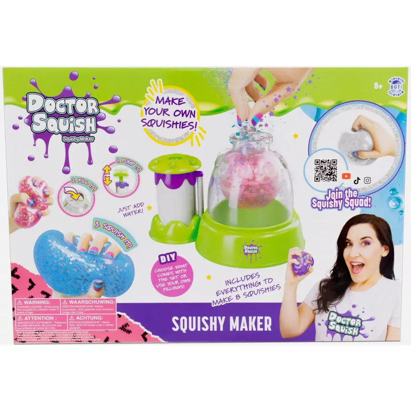 Doctor Squish - Squishy Maker Station - Afterpay Available!