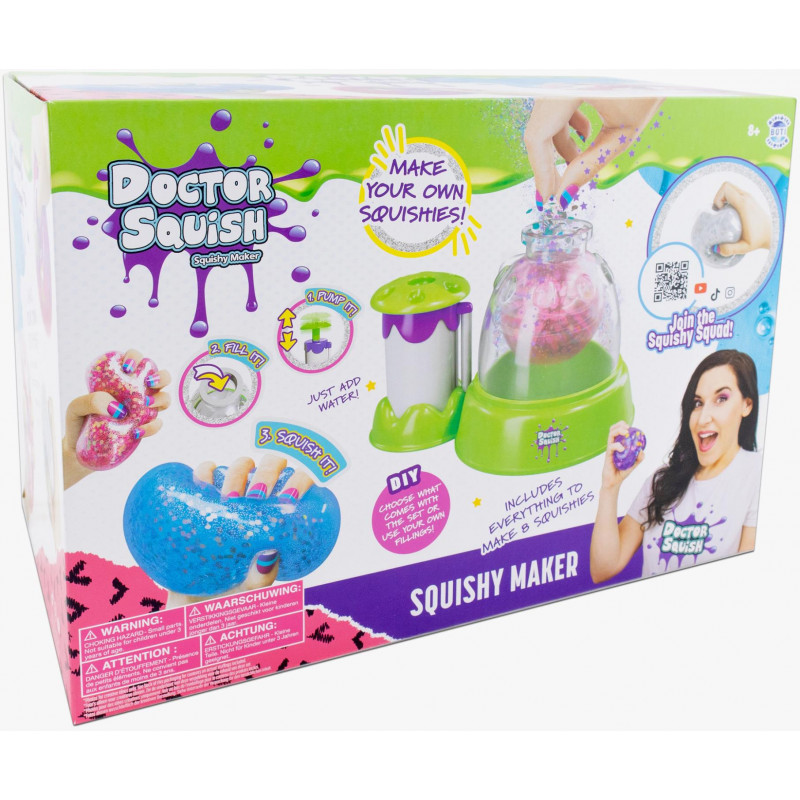 Doctor Squish - Squishy Maker Station - Afterpay Available!