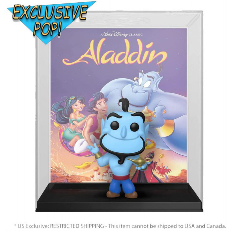 Aladdin (1992) - Pop! Cover - Afterpay Available!