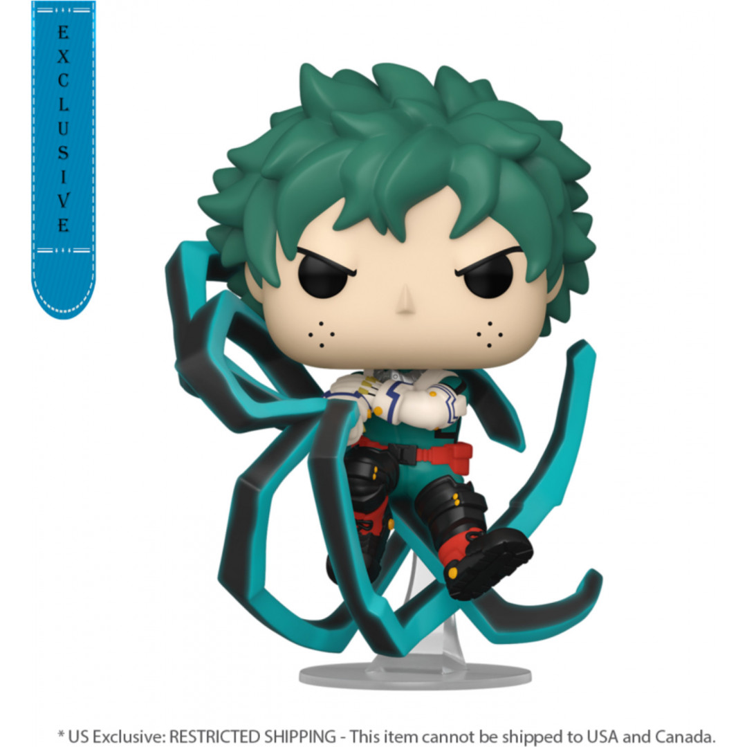 My Hero Academia - Deku (Blackwhip) Pop! - Shop Now!