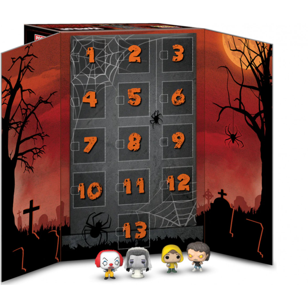 Horror - 13-Day Spooky Countdown Calendar - Afterpay